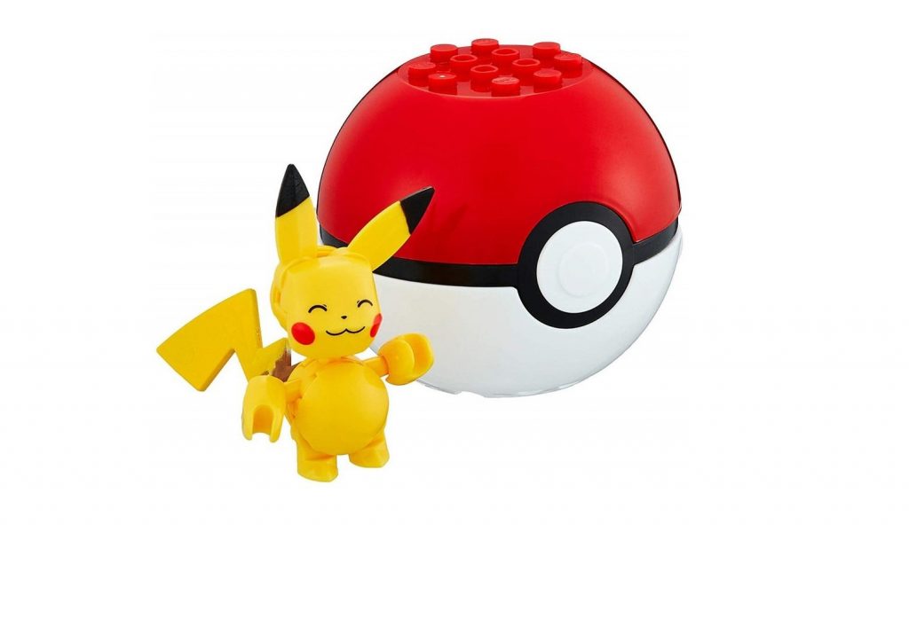 メガコンストラックス ポケモン モンスターボール ピカチュウ ブロック 16ピース GFC86 | キャラクターグッズの仕入れ、卸売のサン ...